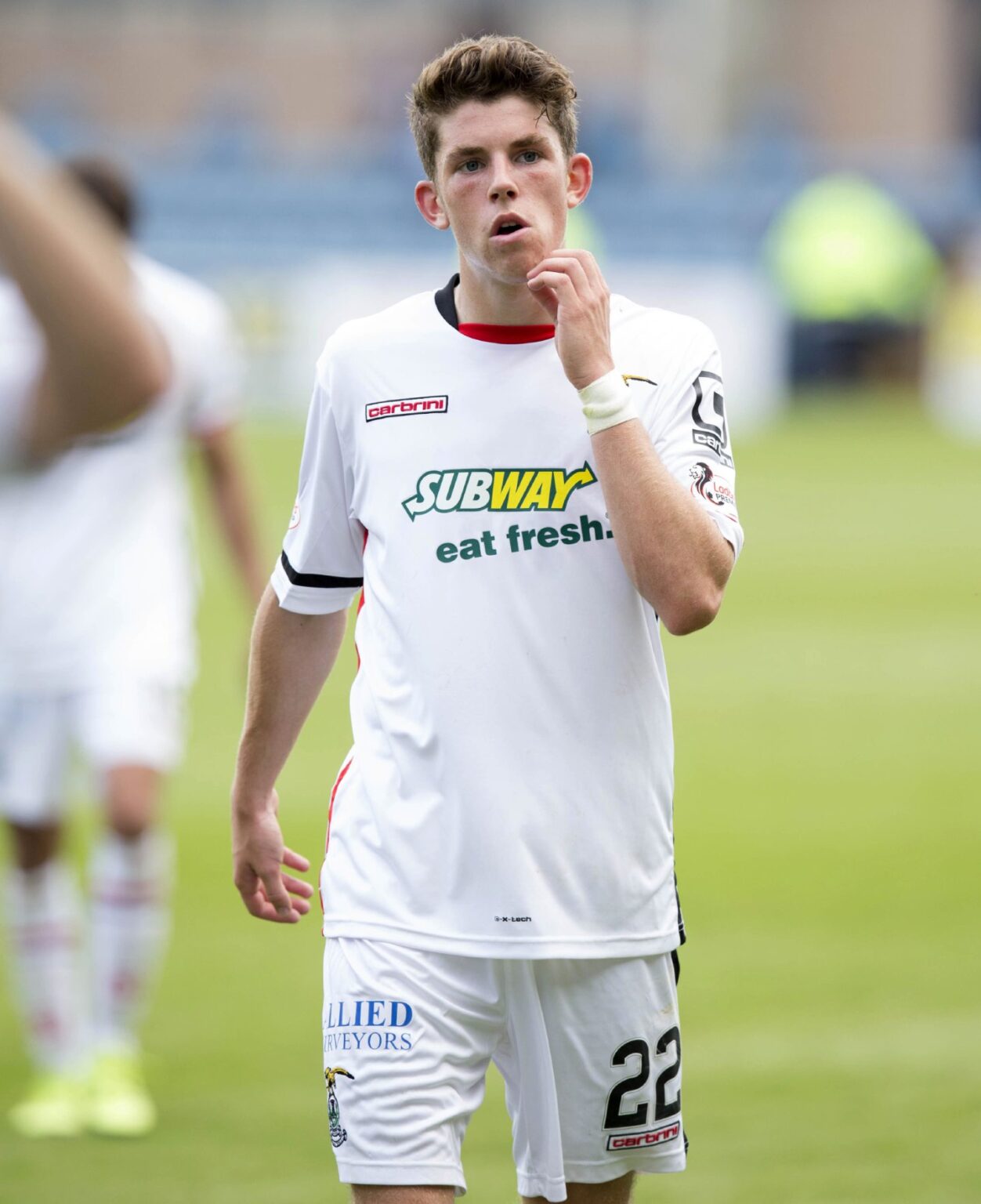 Ryan Christie tips Caley Thistle to aim high under Scott Kellacher
