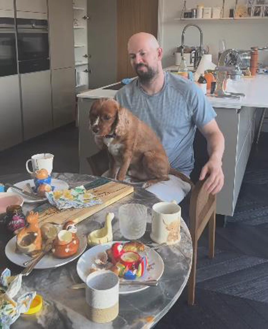 Georgia Toffolo shares birthday message to husband James Watt