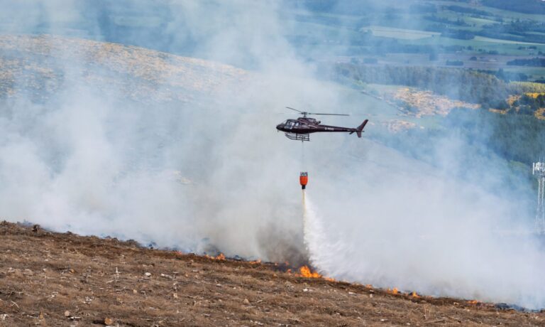 Alford wildfire: 39,000sq ft of land destroyed in 11-hour blaze