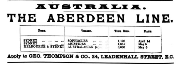Tall Ships: Looking back at pioneering history of the Aberdeen Line