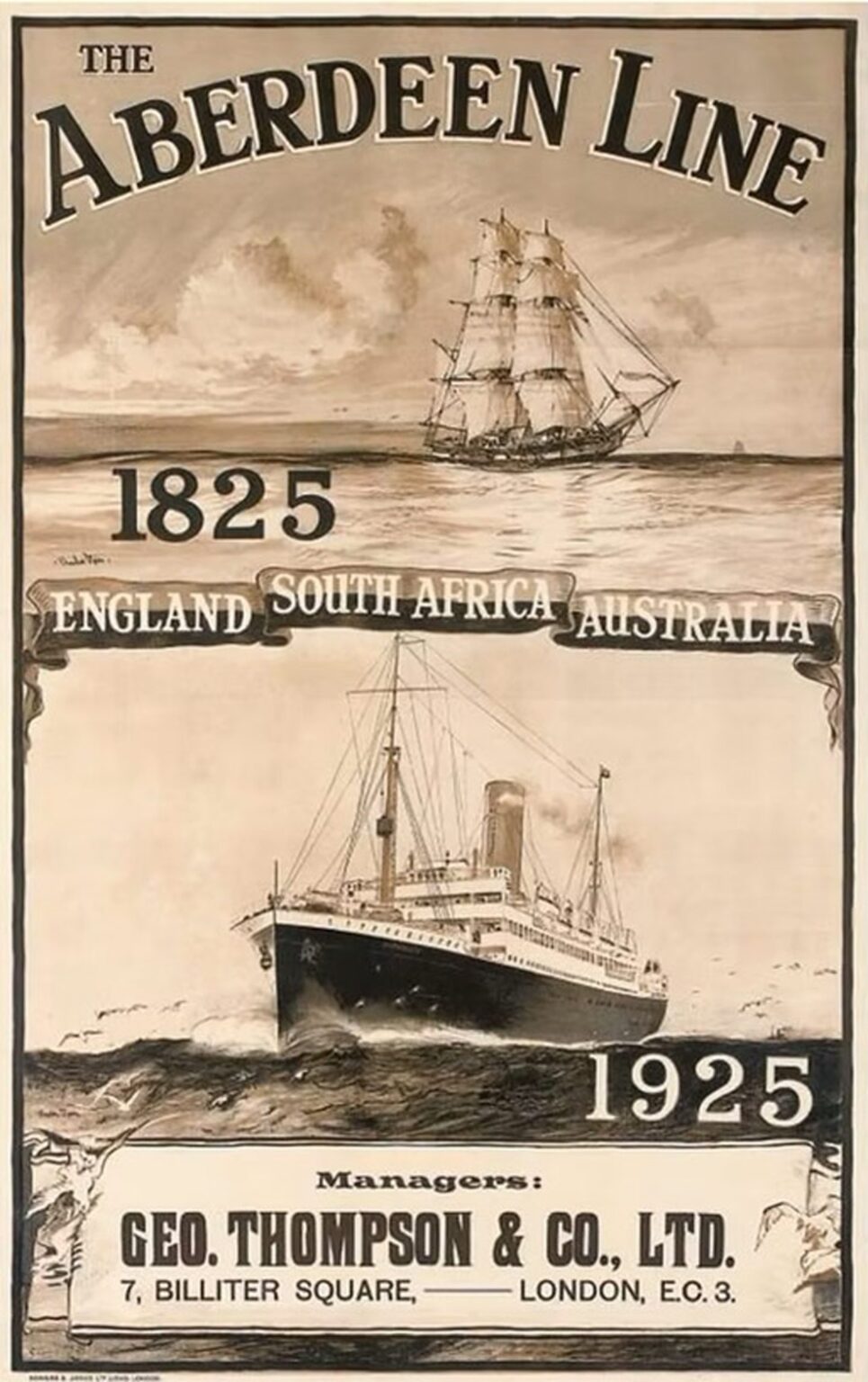 Tall Ships: Looking back at pioneering history of the Aberdeen Line