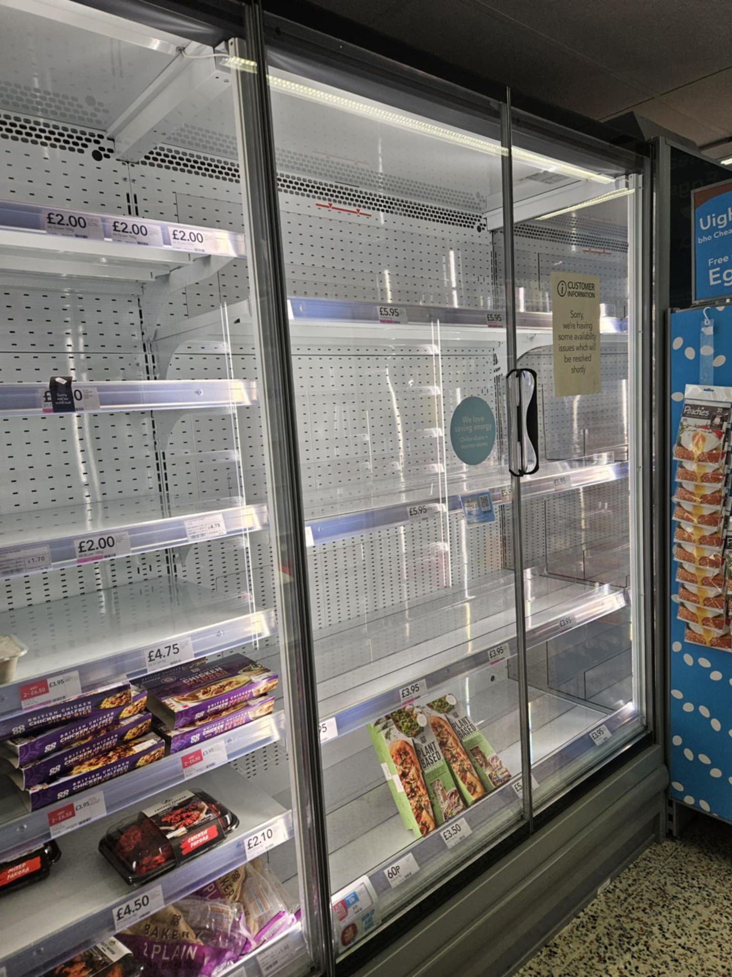 Portree Co-op food shortages spark concern ahead of Skye Live