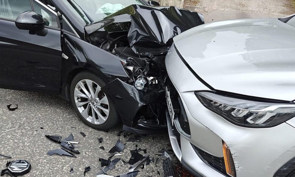 Ellon drug-driver jailed after causing head-on smash