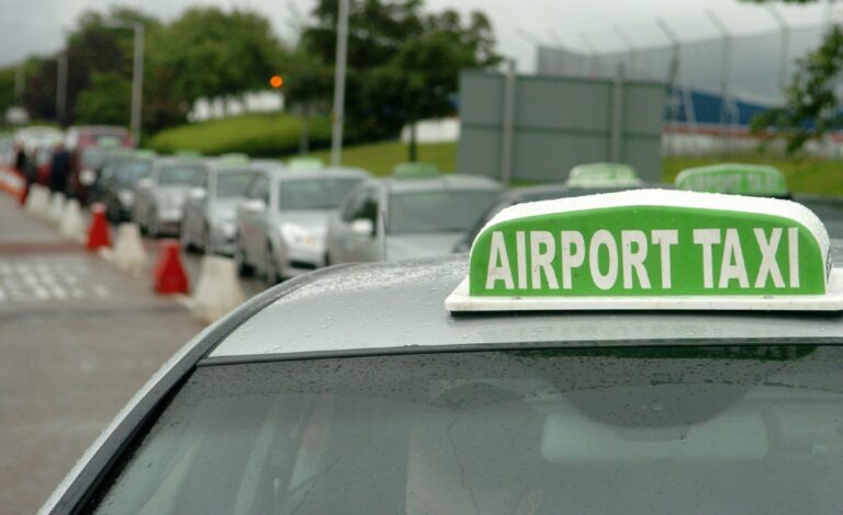 Extra taxis to be drafted in for Tall Ships as airport rules dropped