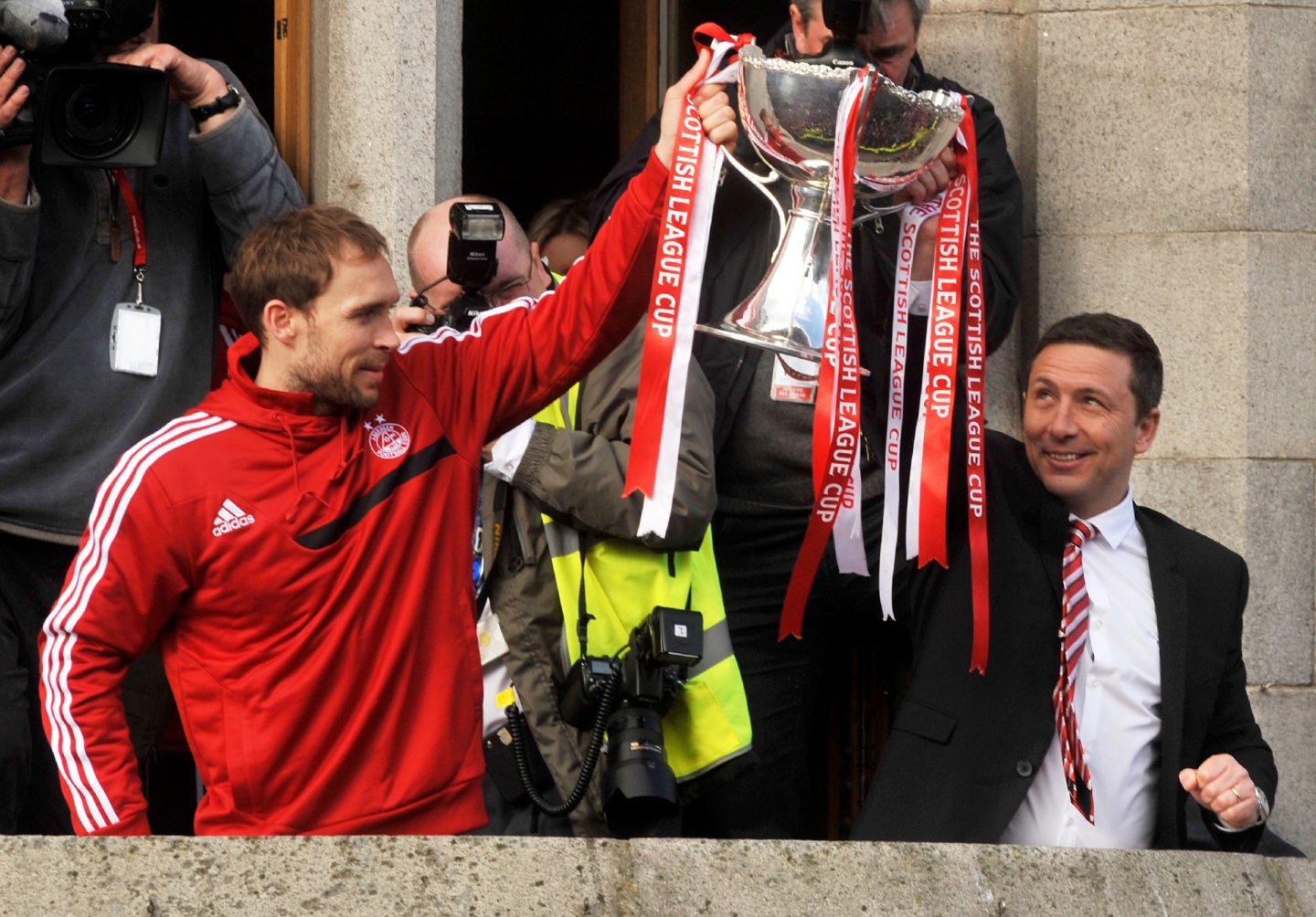 £35k held for parade if Aberdeen Football Club win Scottish Cup