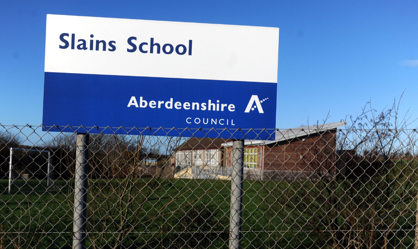 Slains School could be closed forever amid roof collapse chaos