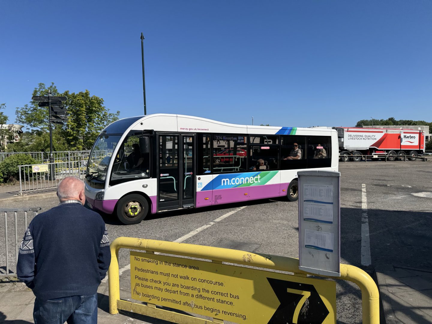 I took a ride on m.connect's new Elgin bus and here's what I found