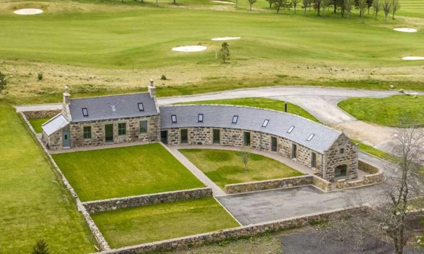 The Kennels: Modern home near Oldmeldrum on sale for £475k