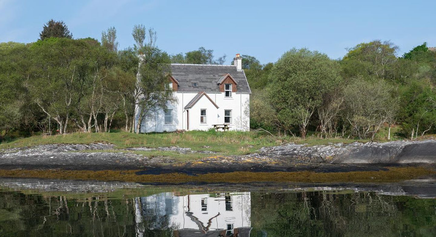 Shuna Island on sale for first time in 80 years for £5.5m