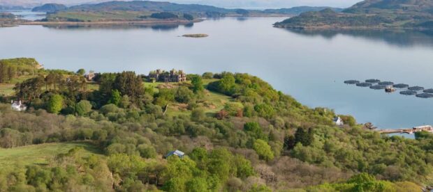 Shuna Island on sale for first time in 80 years for £5.5m