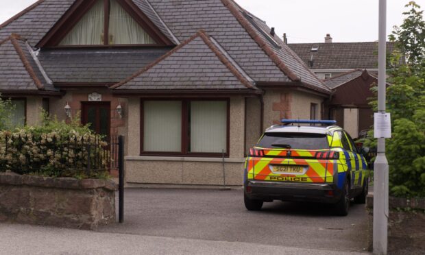 Man arrested after death of two-month old Banchory baby