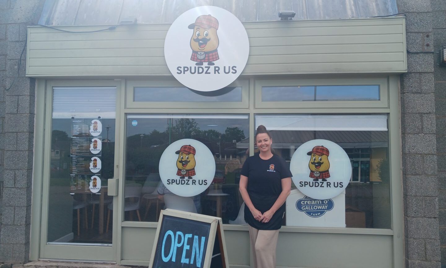 Potato takeaway owner thanks customers for 'unbelievable' start