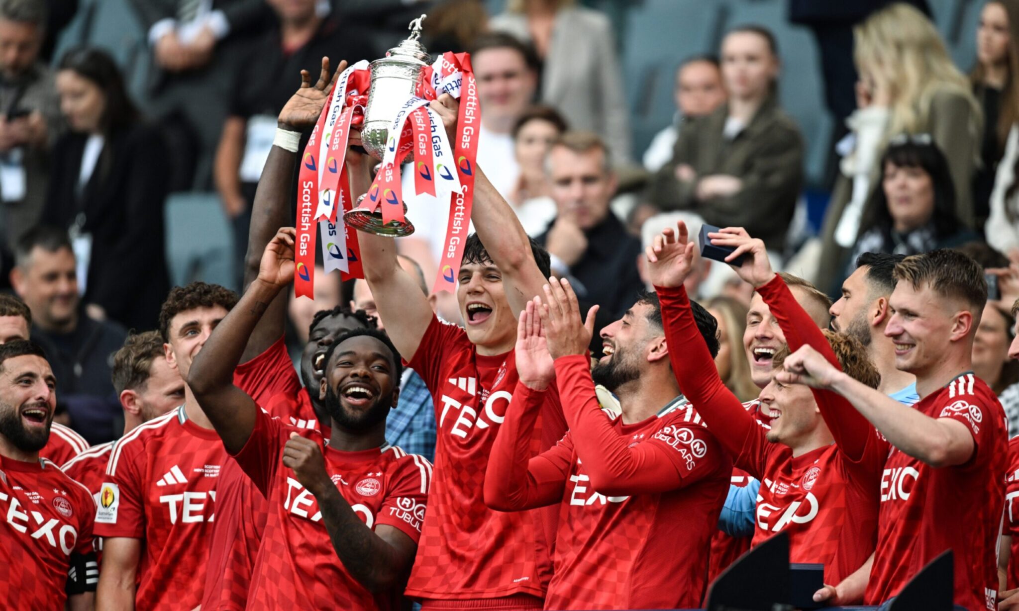 Richard Gordon on Aberdeen in 2025 including Scottish Cup glory