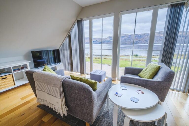 Rockpool House on banks of Loch Sunart hits the market