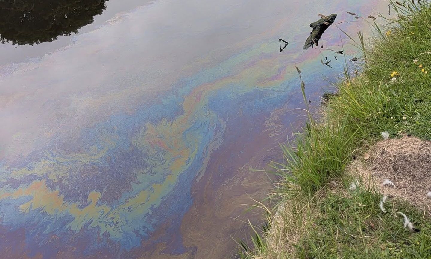 Warning over potentially toxic waste seen in River Don