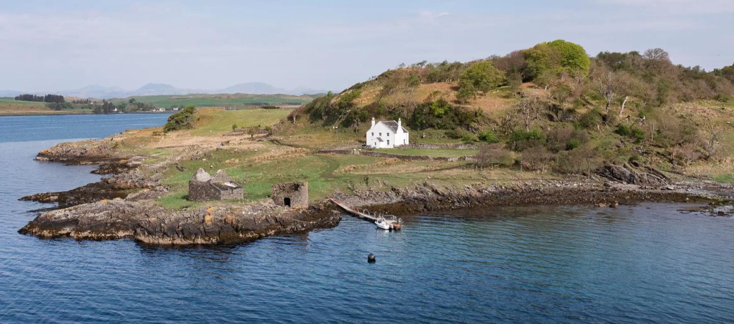 Shuna Island on sale for first time in 80 years for £5.5m