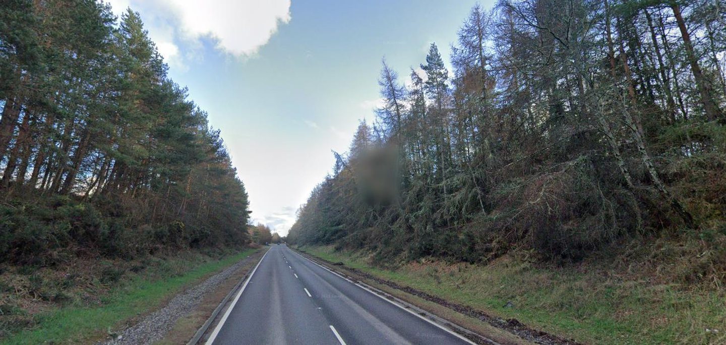 One in hospital after A9 crash south of Tain