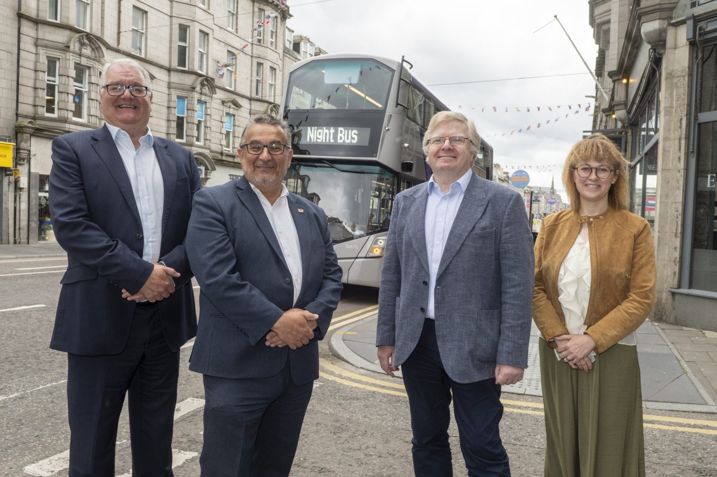 Routes revealed as Aberdeen night buses return for three years