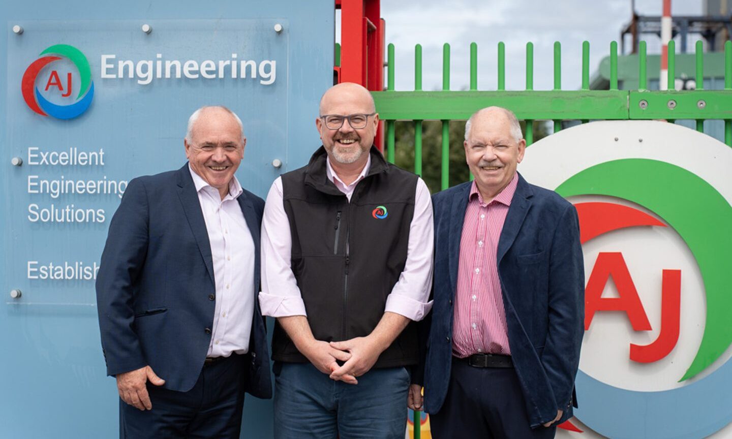 Moray businessman retires as AJ Engineering seals deal with RSK