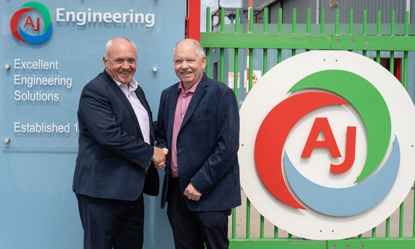 Moray businessman retires as AJ Engineering seals deal with RSK