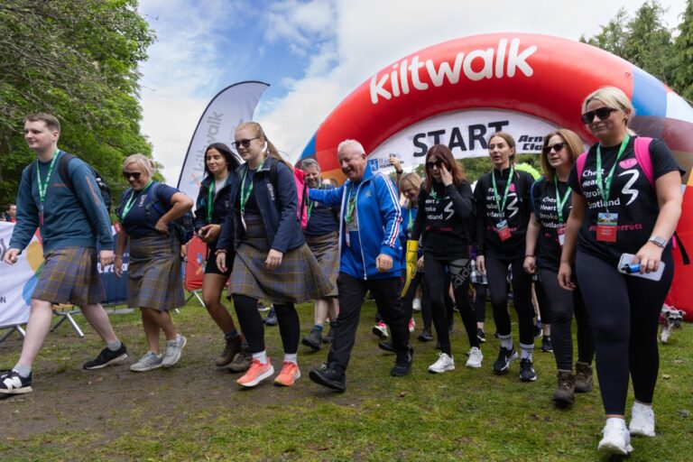GALLERY: Aberdeen Kiltwalk 2025 along the Deeside Railway