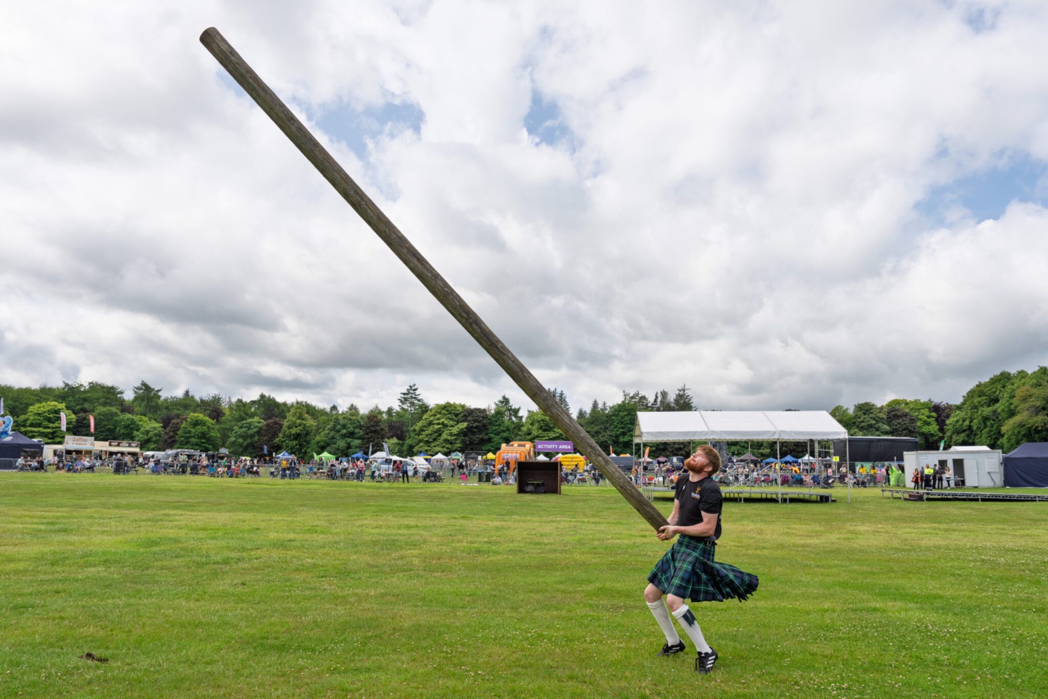 GALLERY: Aberdeen Highland Games return to Hazlehead Park