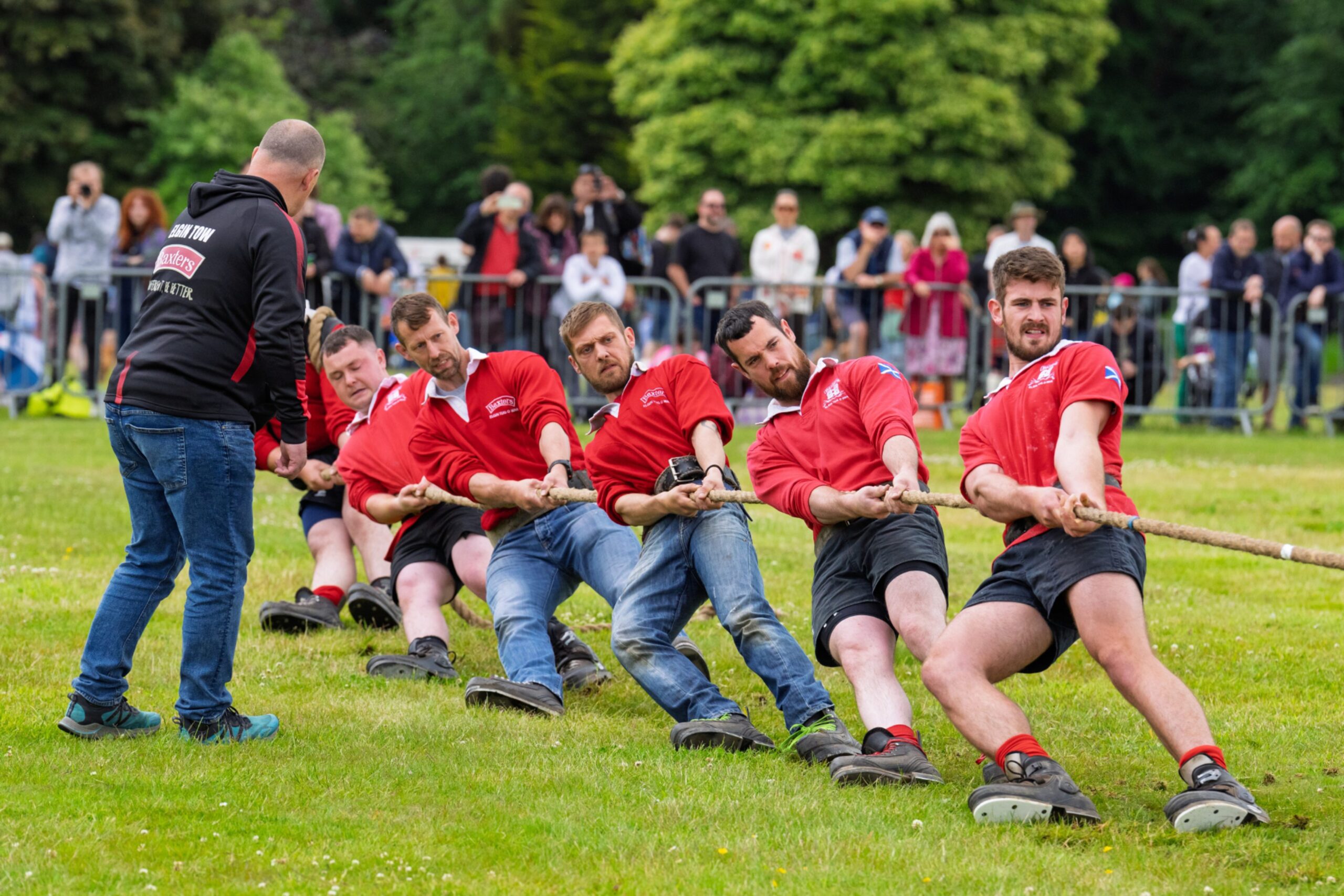 GALLERY: Aberdeen Highland Games return to Hazlehead Park