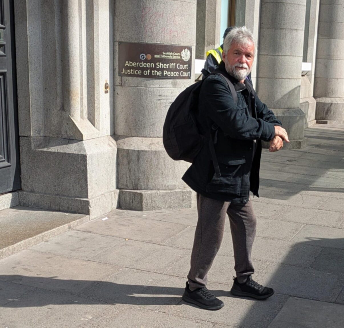 Elrick foster carer jailed after he recorded girls using 'spy cam'