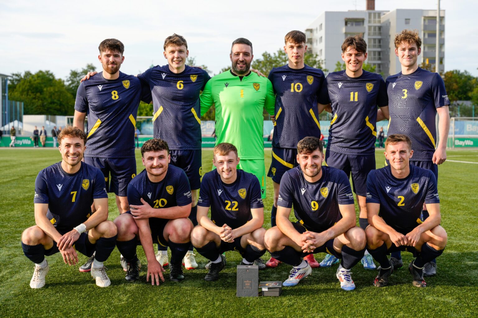 Calum Ferguson on the power of football to promote Gaelic