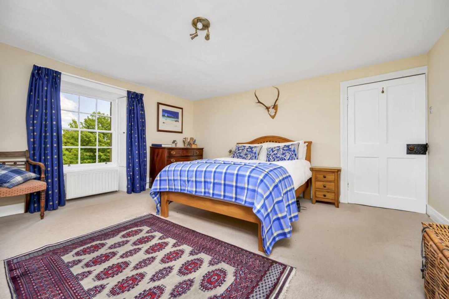Highland lodge that housed secret army during WW2 for sale