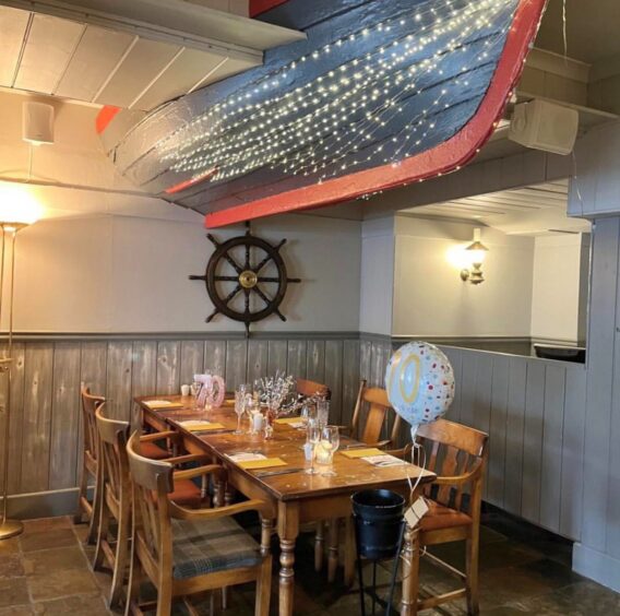 Review: The Boatshed, Stornoway Lewis Outer Hebrides