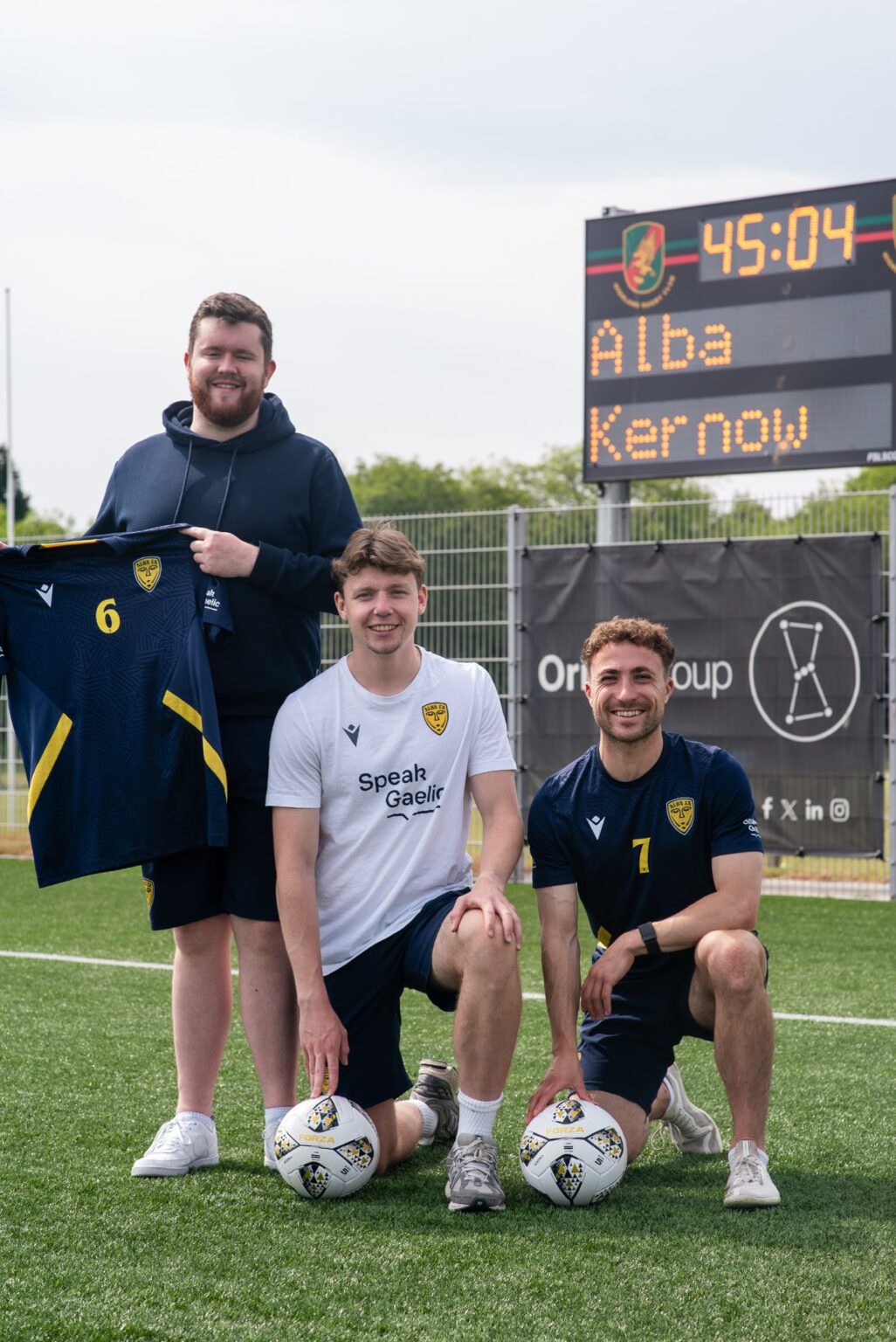 Calum Ferguson on the power of football to promote Gaelic