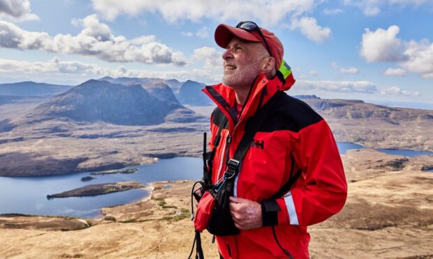 Charlie MacLeod: Mountain rescue hero battling cancer made MBE