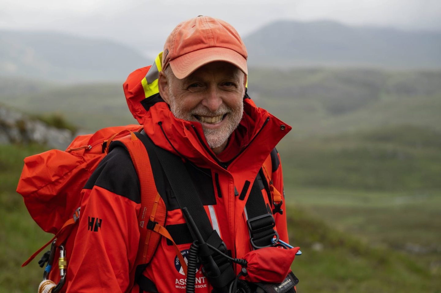 Charlie MacLeod: Mountain rescue hero battling cancer made MBE