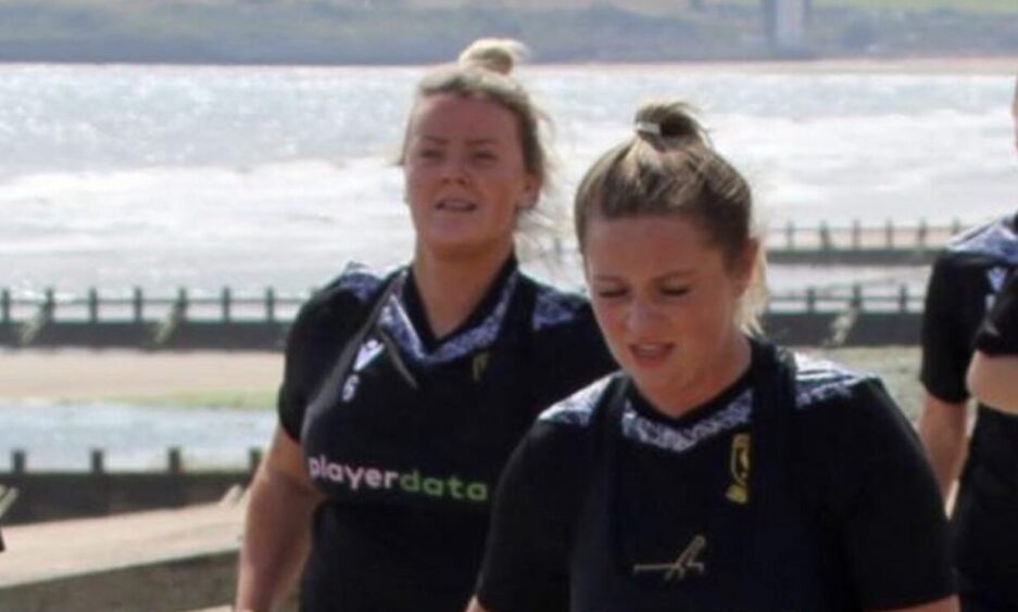 Huntly footballer Chloe Henderson told 'you'll never play again'