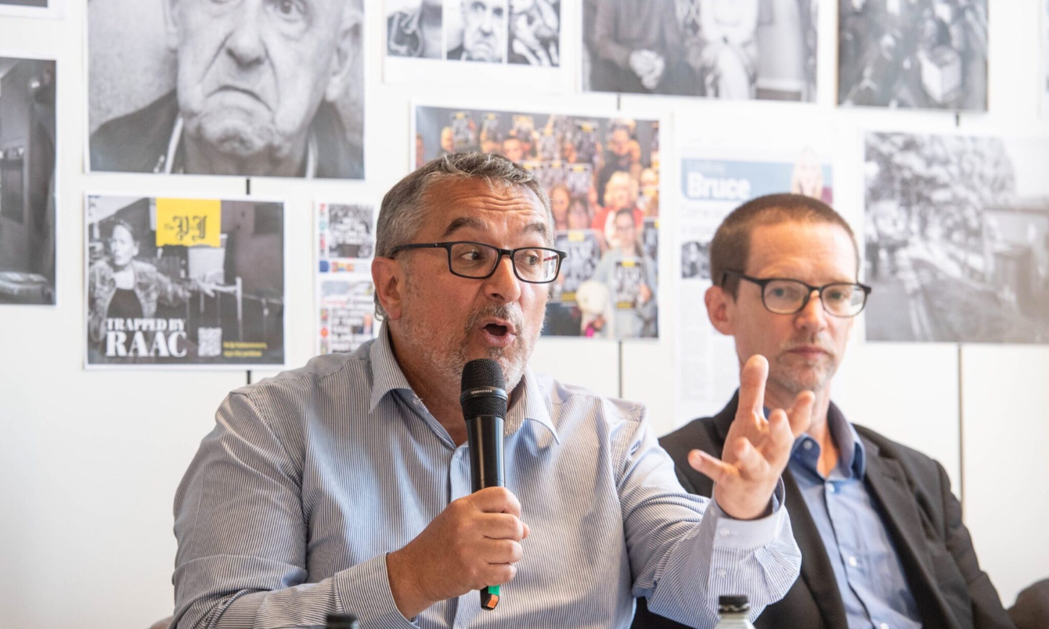 Christian Allard: 'Home Office contractors in Aberdeen as it's cheap'