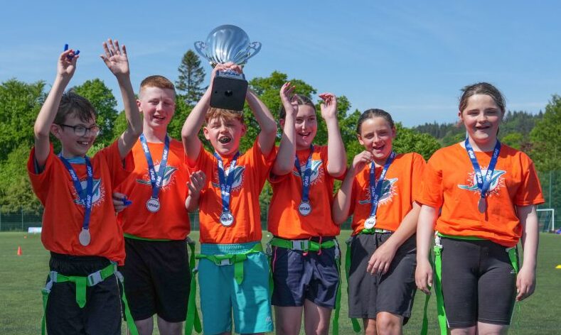 How six Inverness school pupils became flag football champions
