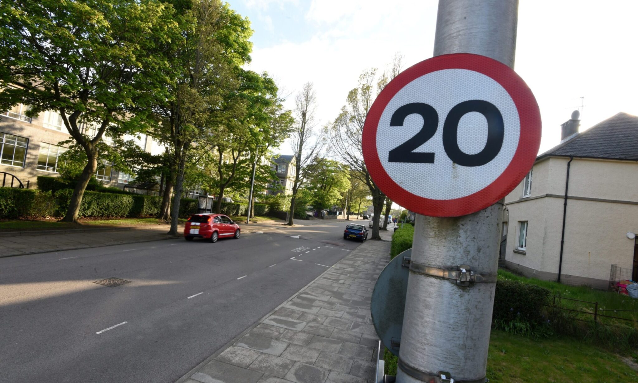 Moray's 20mph speed limit sign rollout delayed
