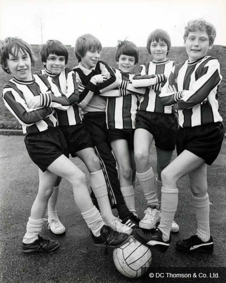 Five-a-side football at Aberdeen's Beacon Sports Centre 1984-1989