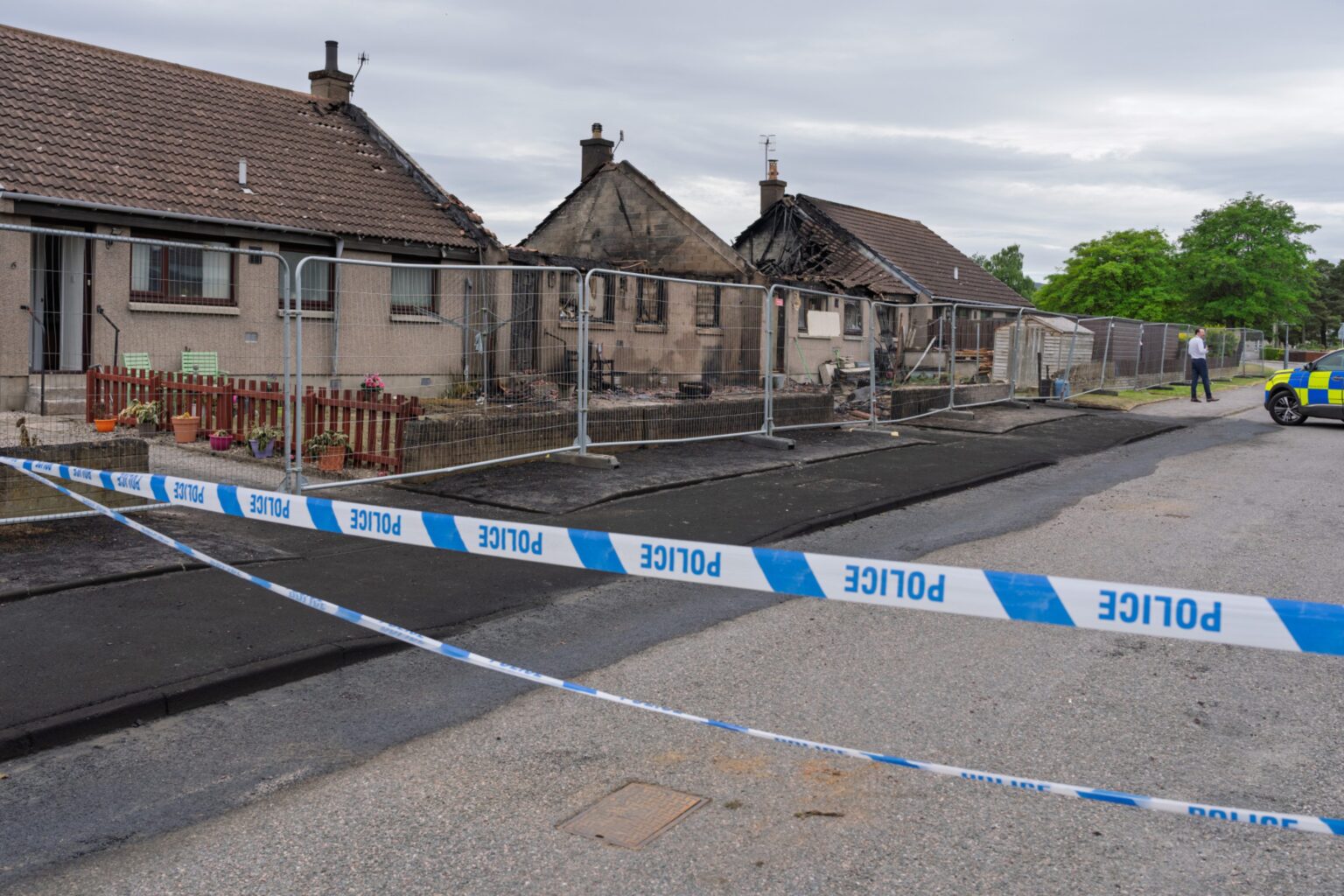 Police investigating Ballater house fire
