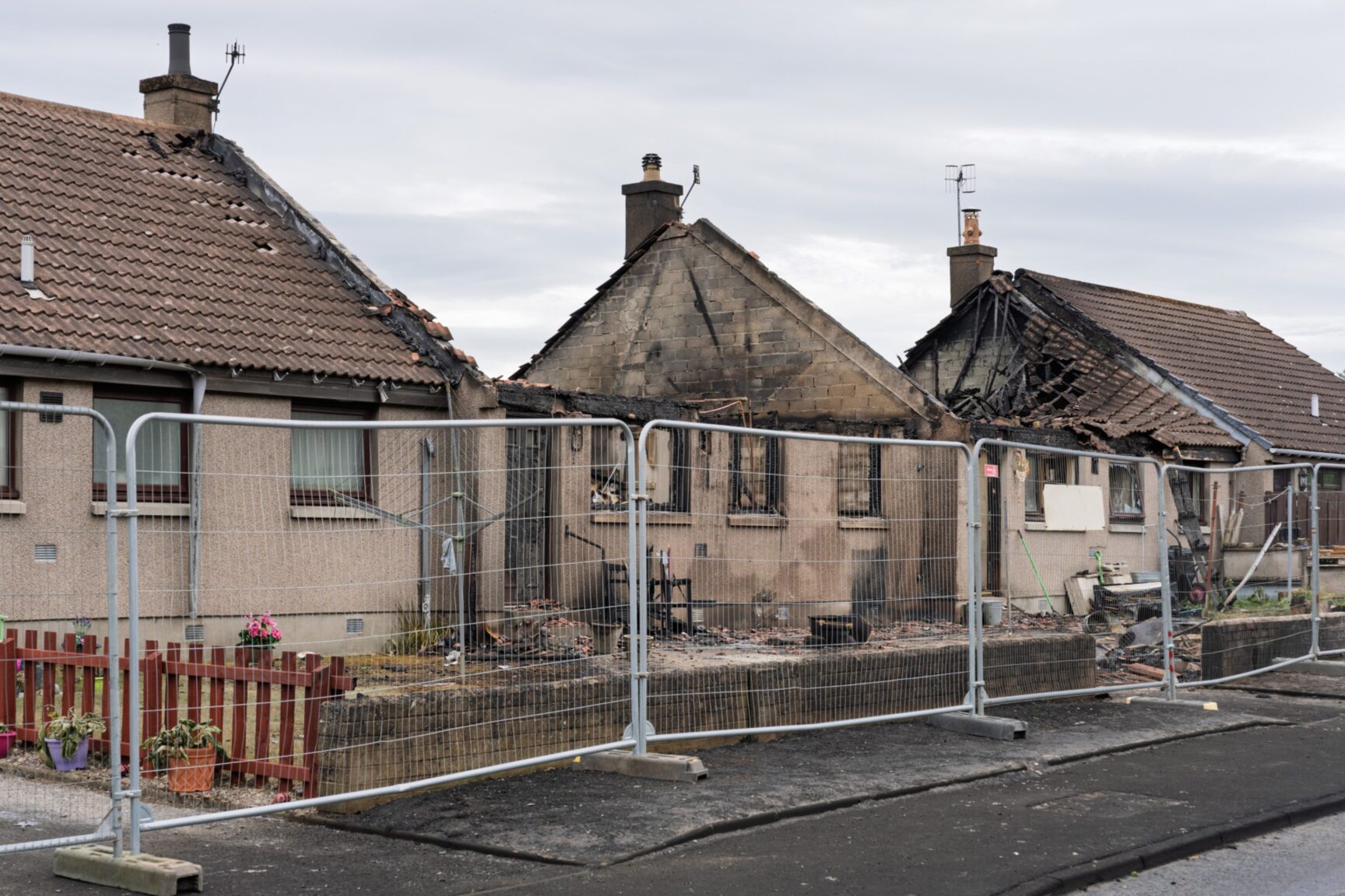 Police investigating Ballater house fire