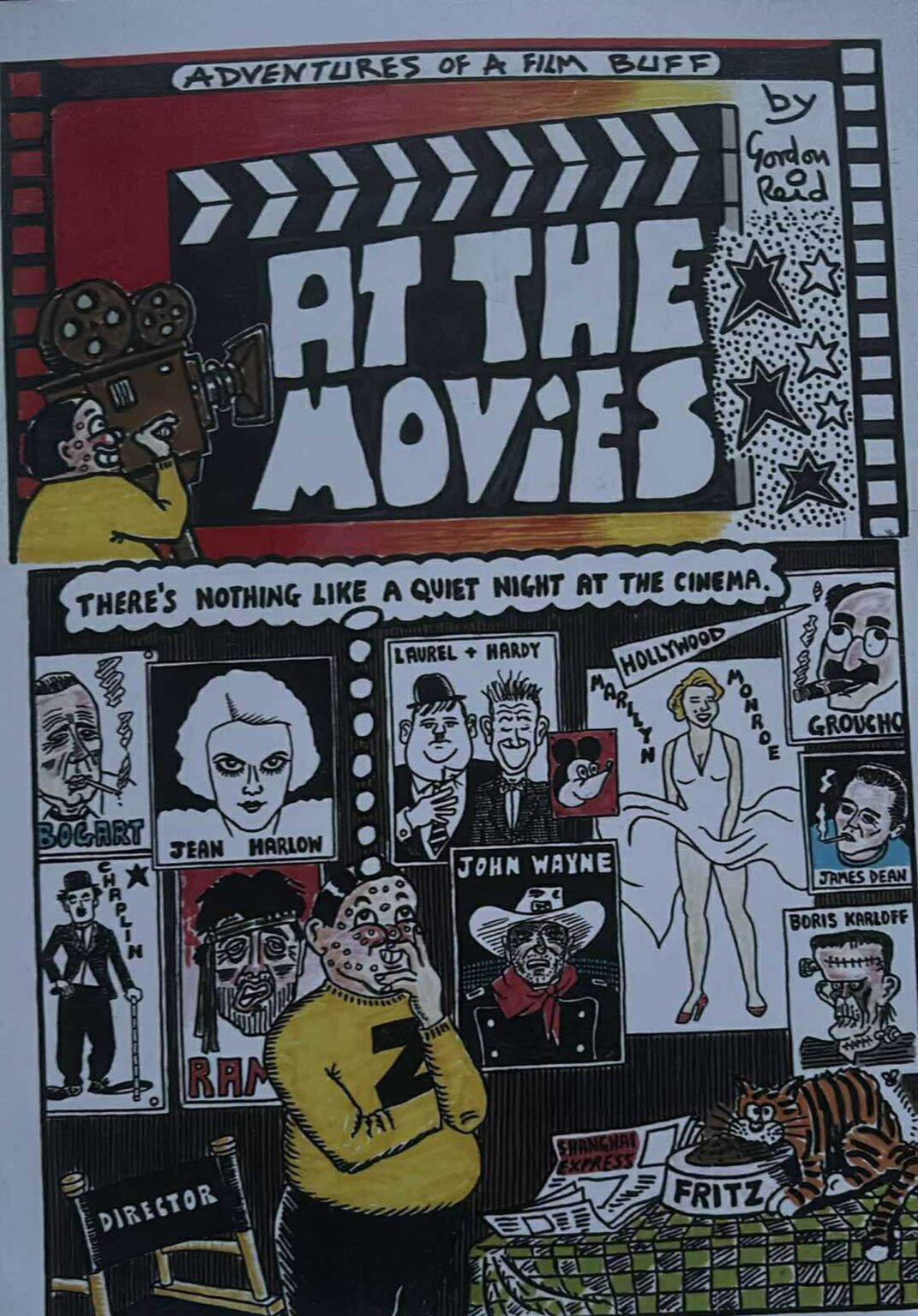 Gordon Reid: Tributes paid to Dons artist and cartoonist