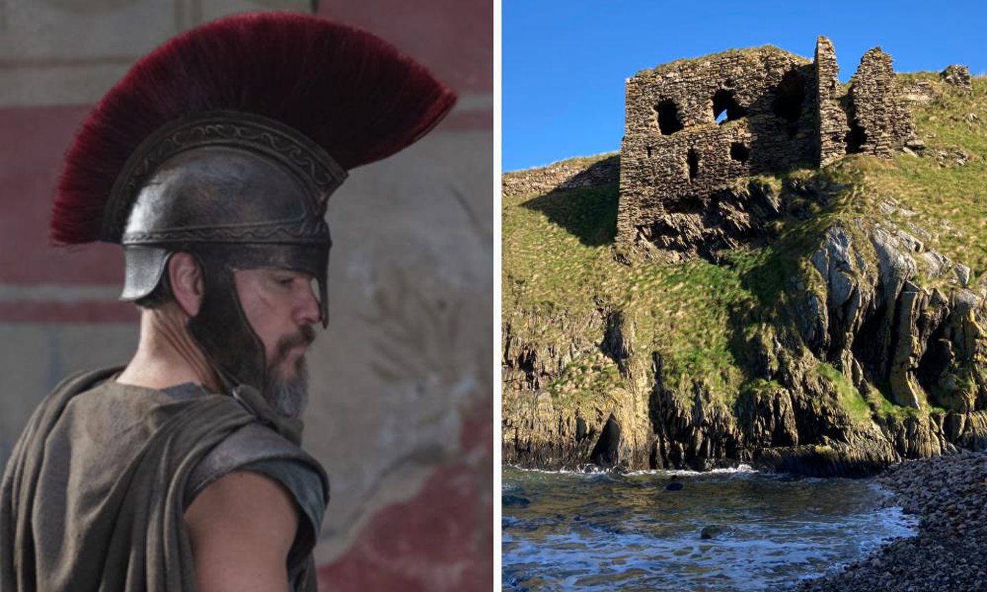 Is Christopher Nolan's latest blockbuster filming in Moray?