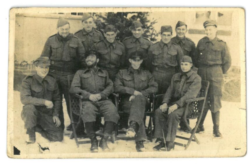 Gordon Highlander WW2 hero to be remembered by nephew in tribute