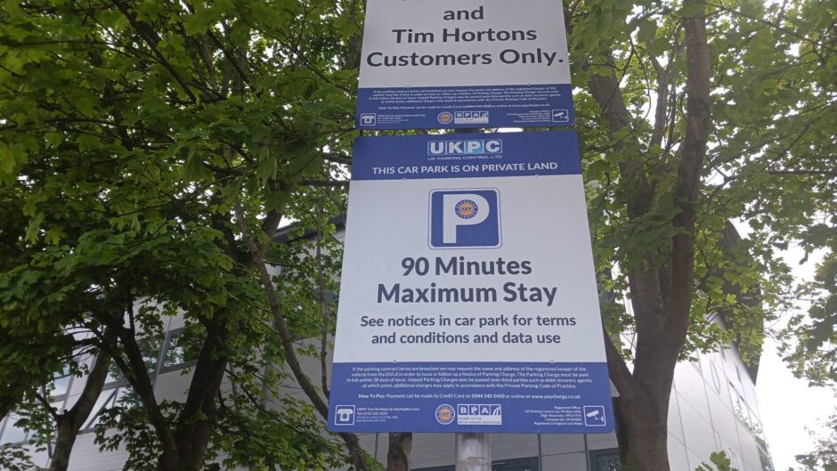 Grieving Aberdeen slams 'predatory' Tim Hortons car park firm