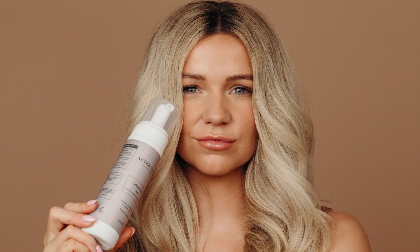 After Glow: Aberdeenshire mum's joy at fake tan brand launch