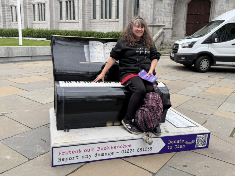 First look at Clan's BookBench sculpture trail