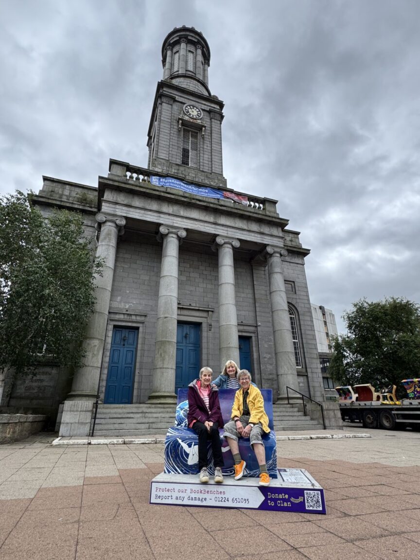 First look at Clan's BookBench sculpture trail