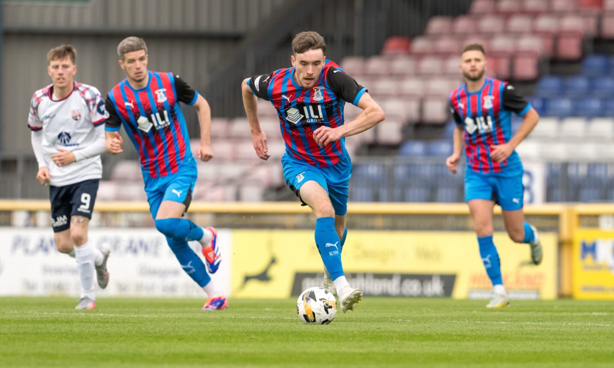 Caley Thistle chief hopeful injured defender will sign new deal