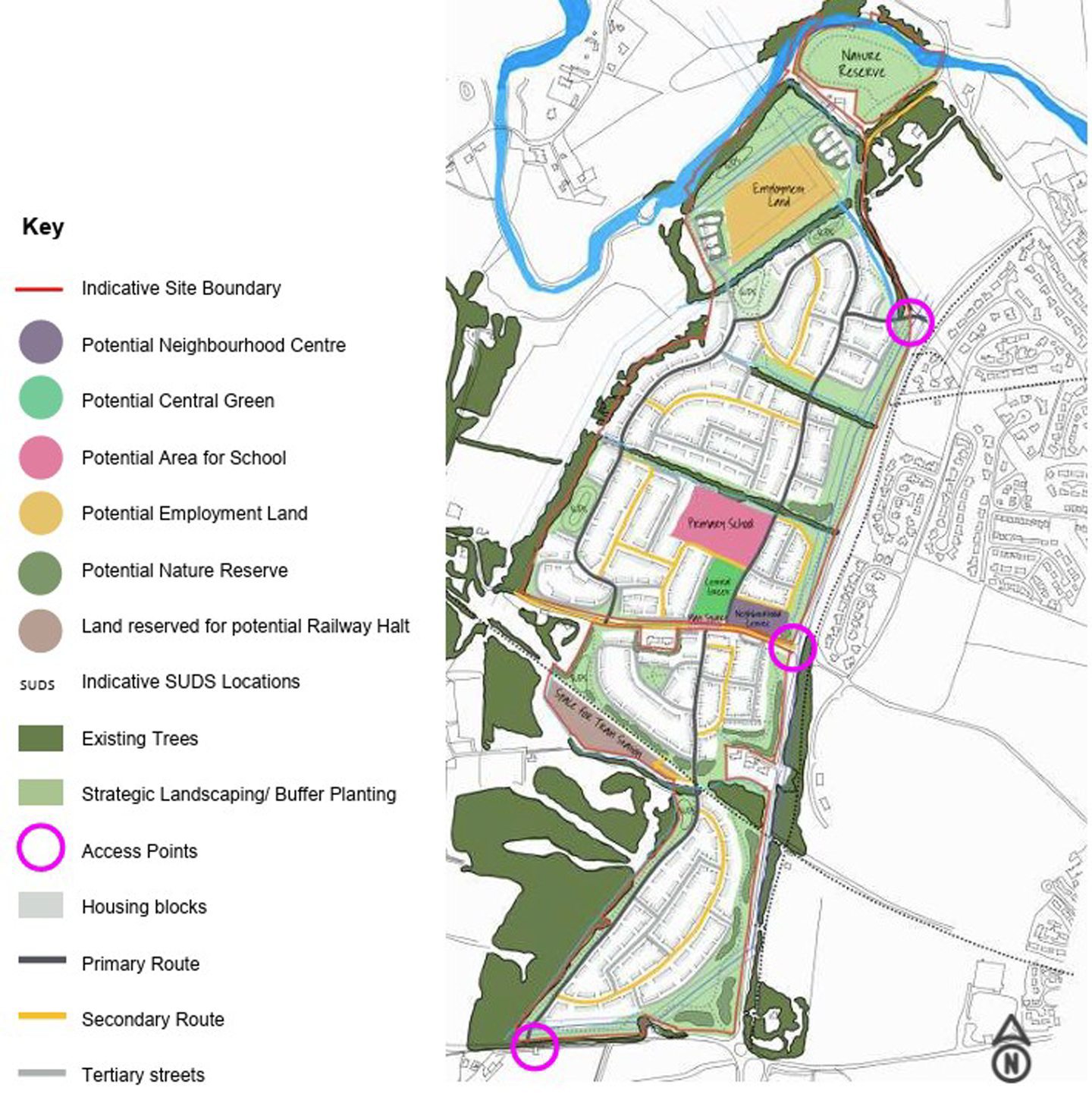 Progress for plans to build 800 new Peterhead homes at Inverugie